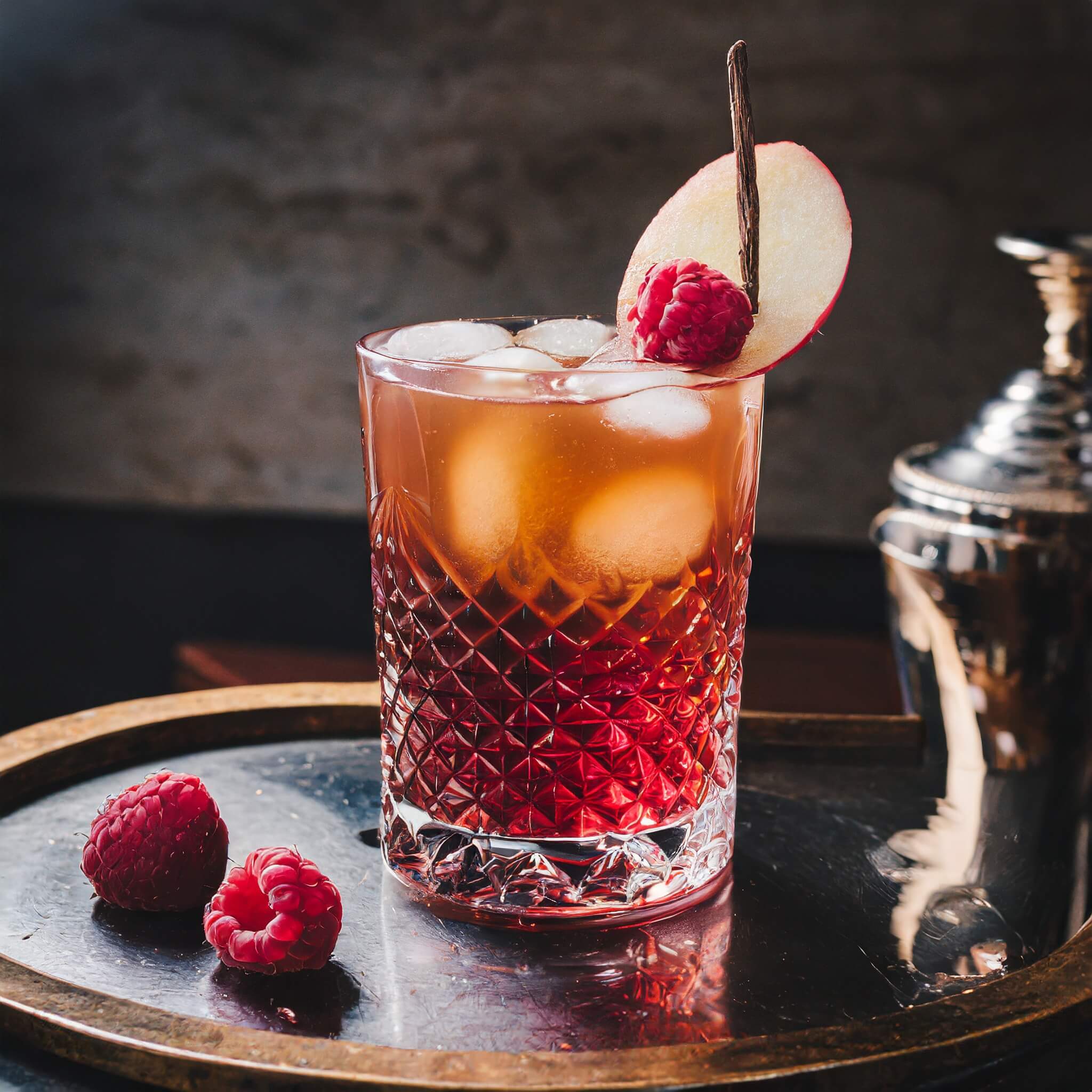 Raspberry Snake Bite - C.E. Petch